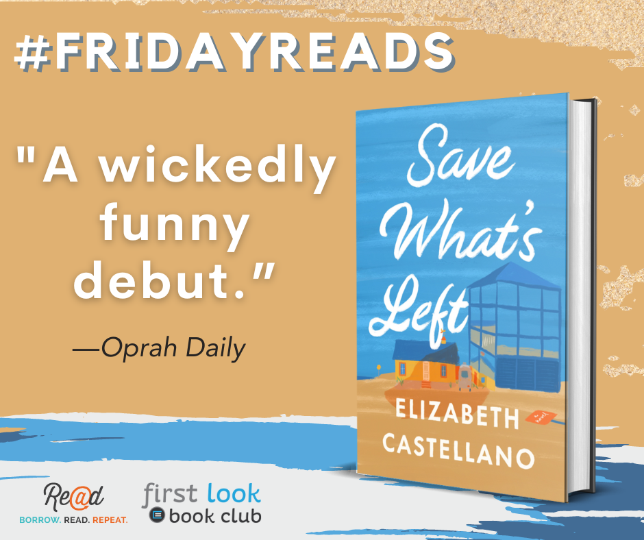 #FridayReads: Save What's Left by Elizabeth Castellano | Penguin Random ...