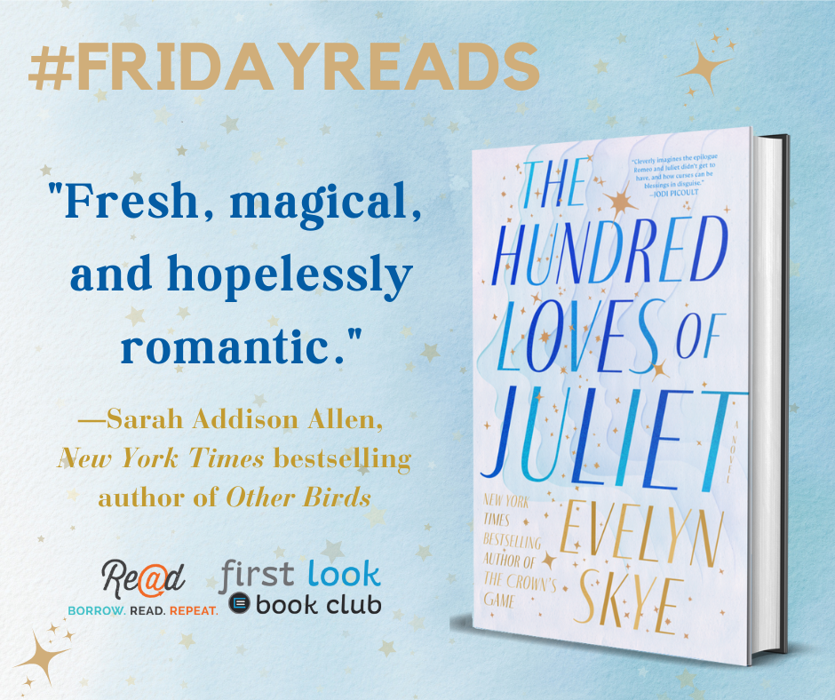 #FridayReads: The Hundred Loves of Juliet by Evelyn Skye | Penguin ...