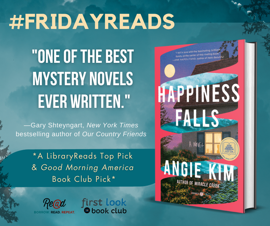 #FridayReads: Happiness Falls by Angie Kim | Penguin Random House ...