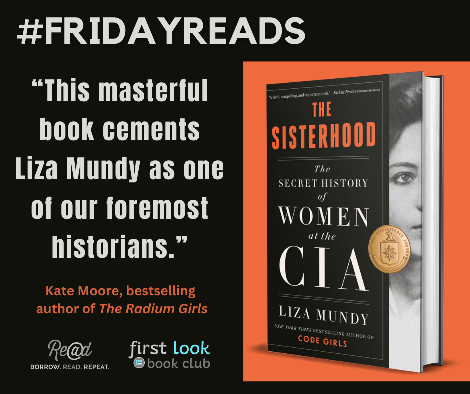 #FridayReads: The Sisterhood by Liza Mundy | Penguin Random House Library Marketing