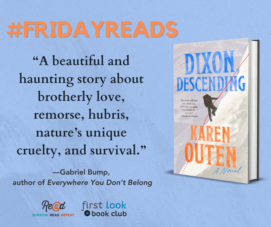 #FridayReads: Dixon, Descending by Karen Outen | Penguin Random House ...