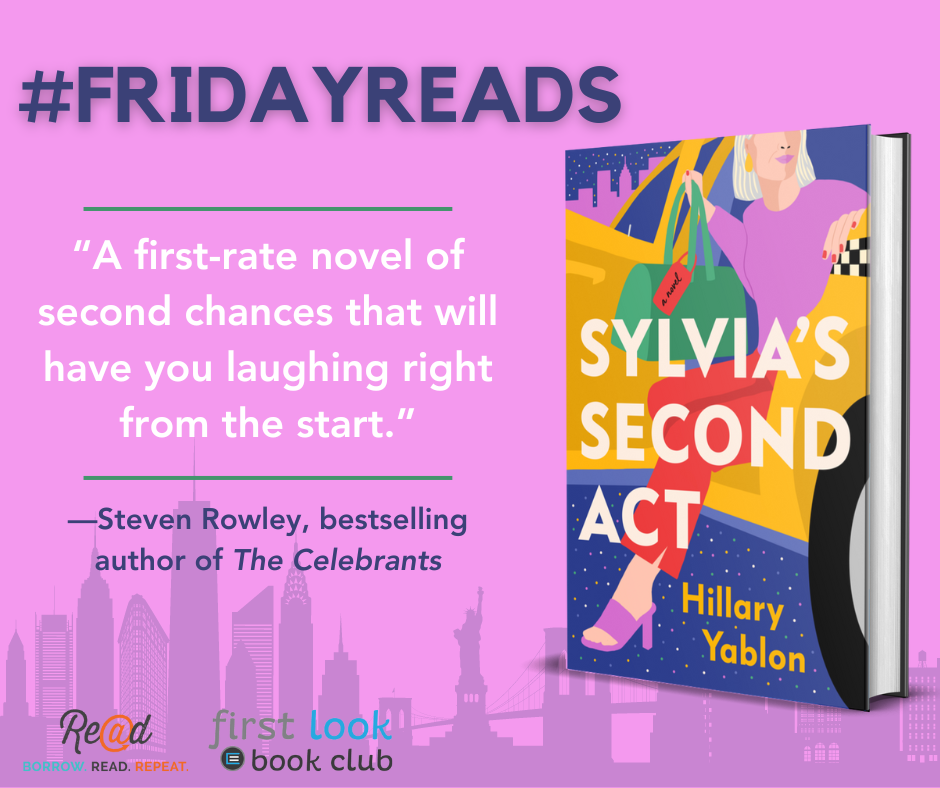 #FridayReads: Sylvia's Second Act by Hillary Yablon | Penguin Random House Library Marketing