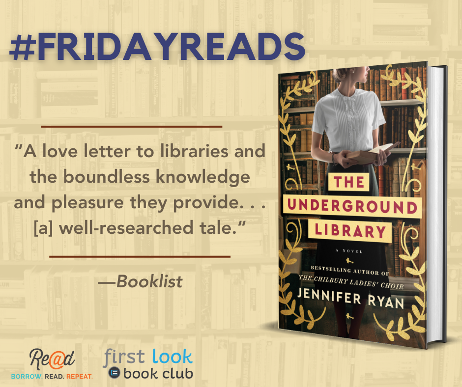 #FridayReads: The Underground Library by Jennifer Ryan | Penguin Random ...