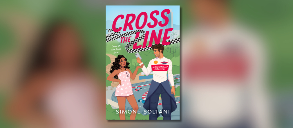 Dear Librarians: A Letter from Simone Soltani, Author of Cross the Line ...
