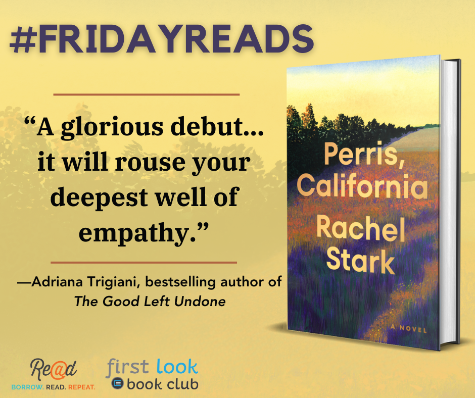 #FridayReads: Perris, California by Rachel Stark | Penguin Random House ...