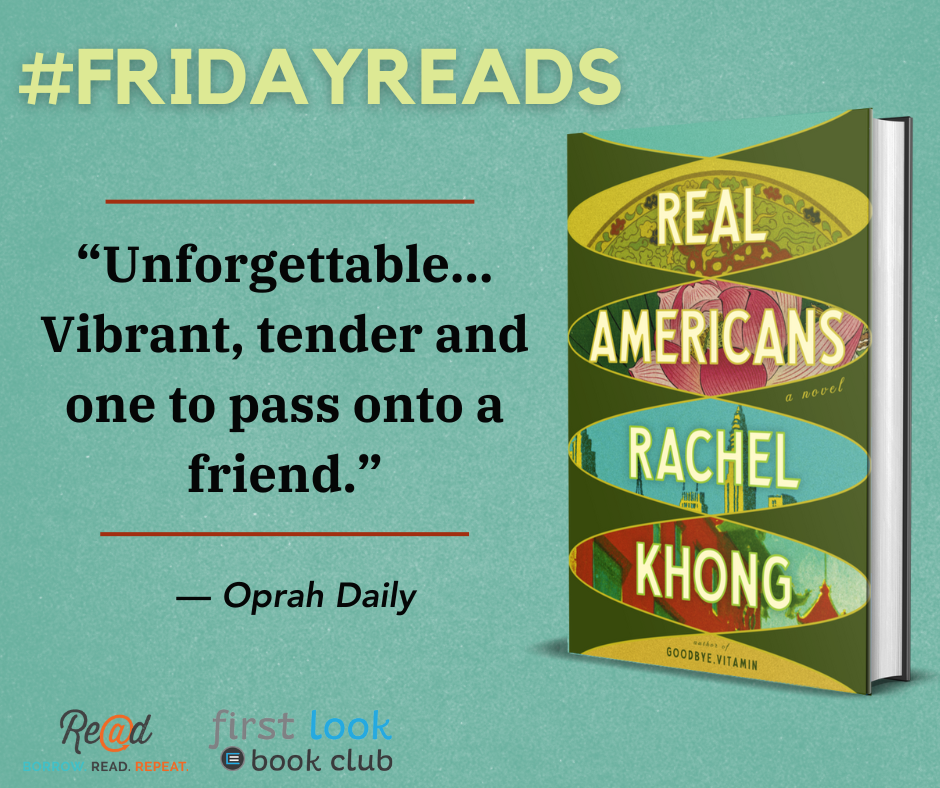 #FridayReads: Real Americans by Rachel Khong | Penguin Random House ...