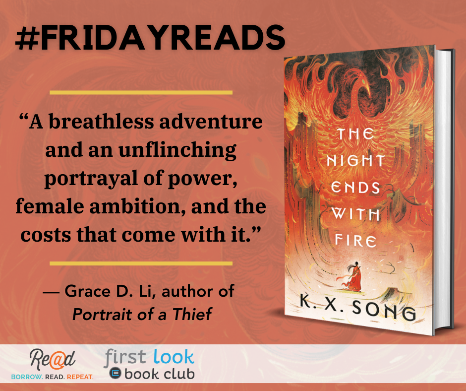 #FridayReads: The Night Ends With Fire by K.X. Song | Penguin Random ...