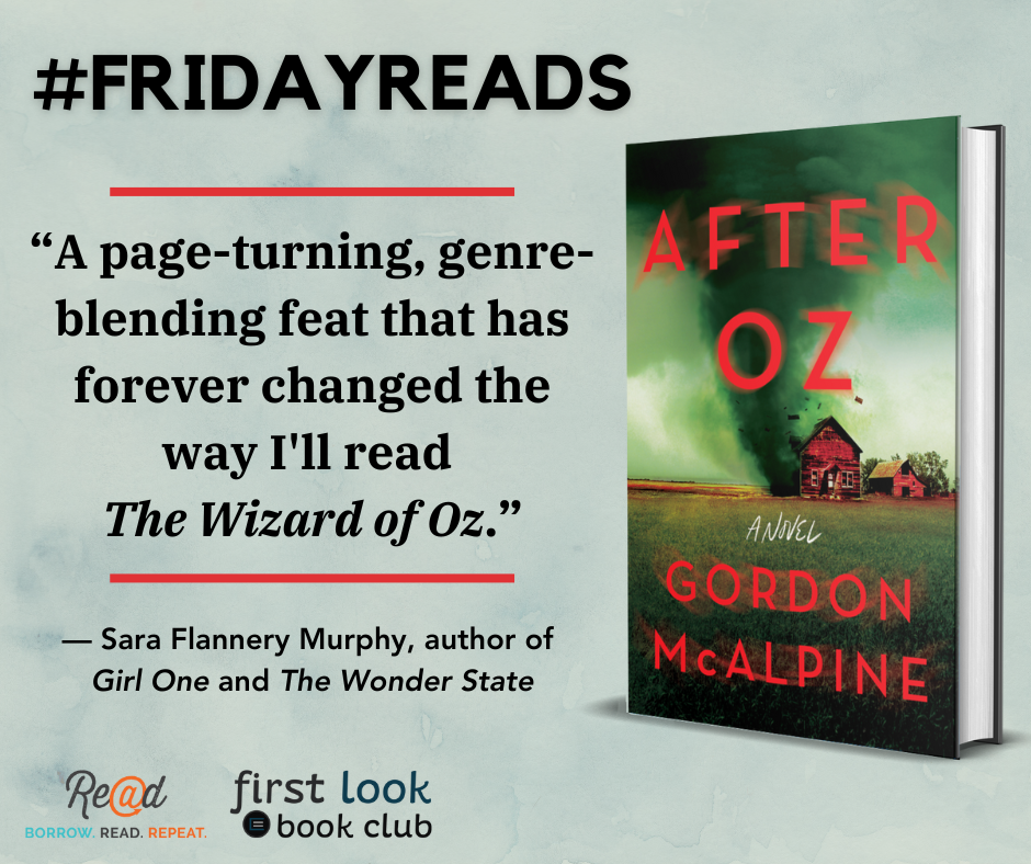 #FridayReads: After Oz by Gordon McAlpine | Penguin Random House ...