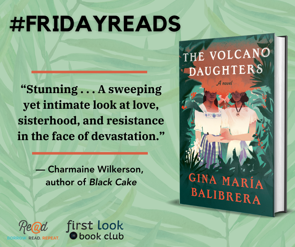 #FridayReads: The Volcano Daughters by Gina María Balibrera | Penguin Random House Library Marketing