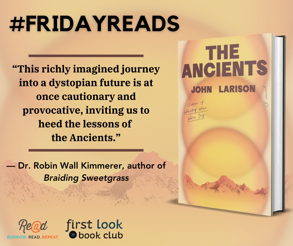 #FridayReads: The Ancients by John Larison | Penguin Random House ...