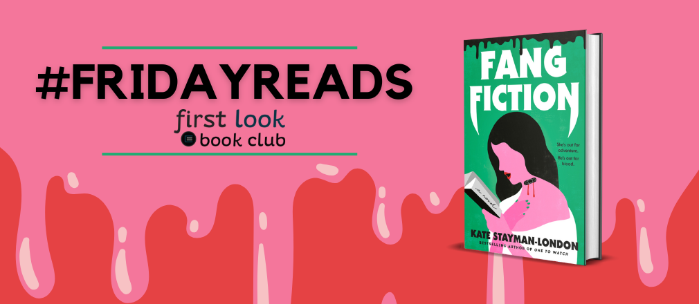 #FridayReads: Fang Fiction by Kate Stayman-London | Penguin Random ...