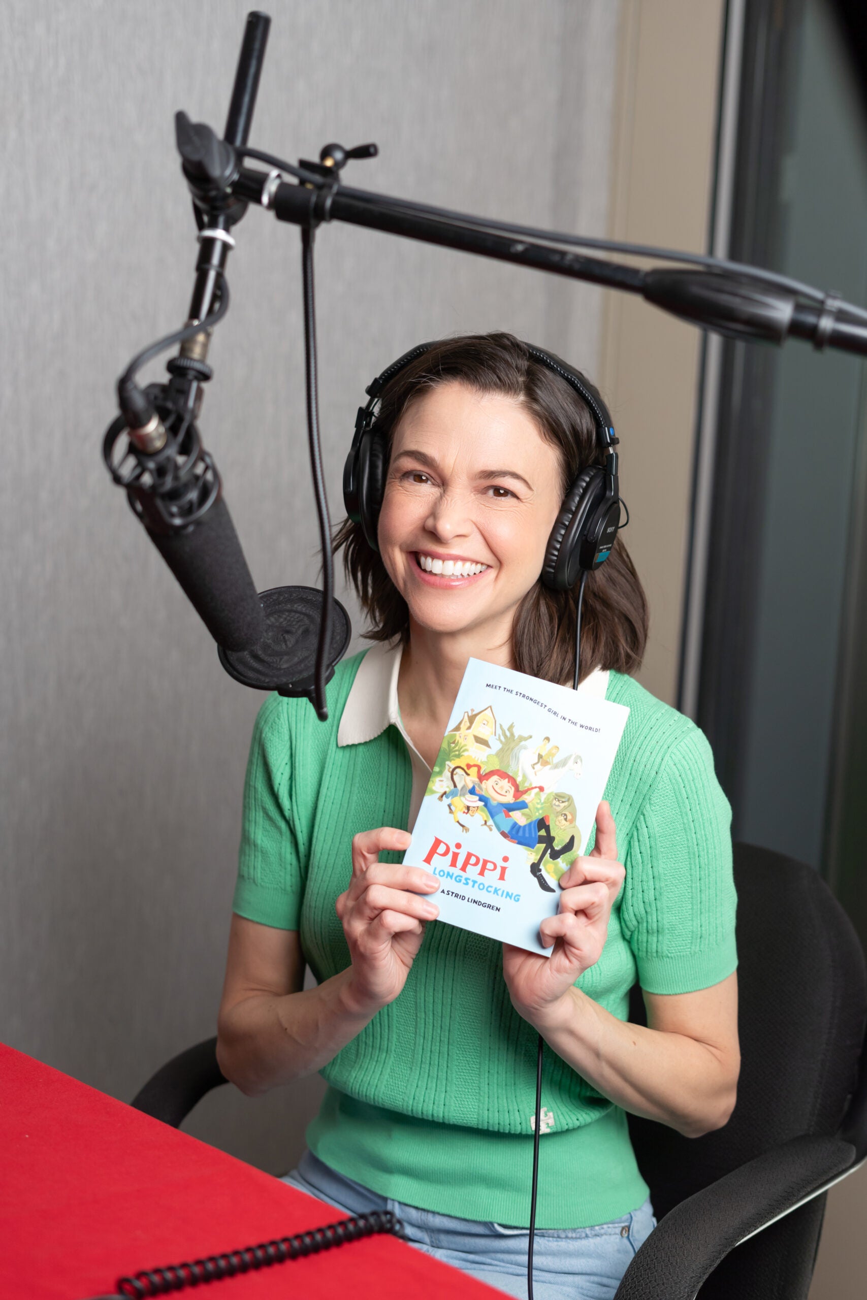 Sutton Foster Narrates New Audiobooks of Astrid Lindgren's Classic ...
