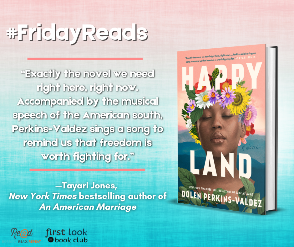 #FridayReads: Happy Land by Dolen Perkins-Valdez | Penguin Random House ...
