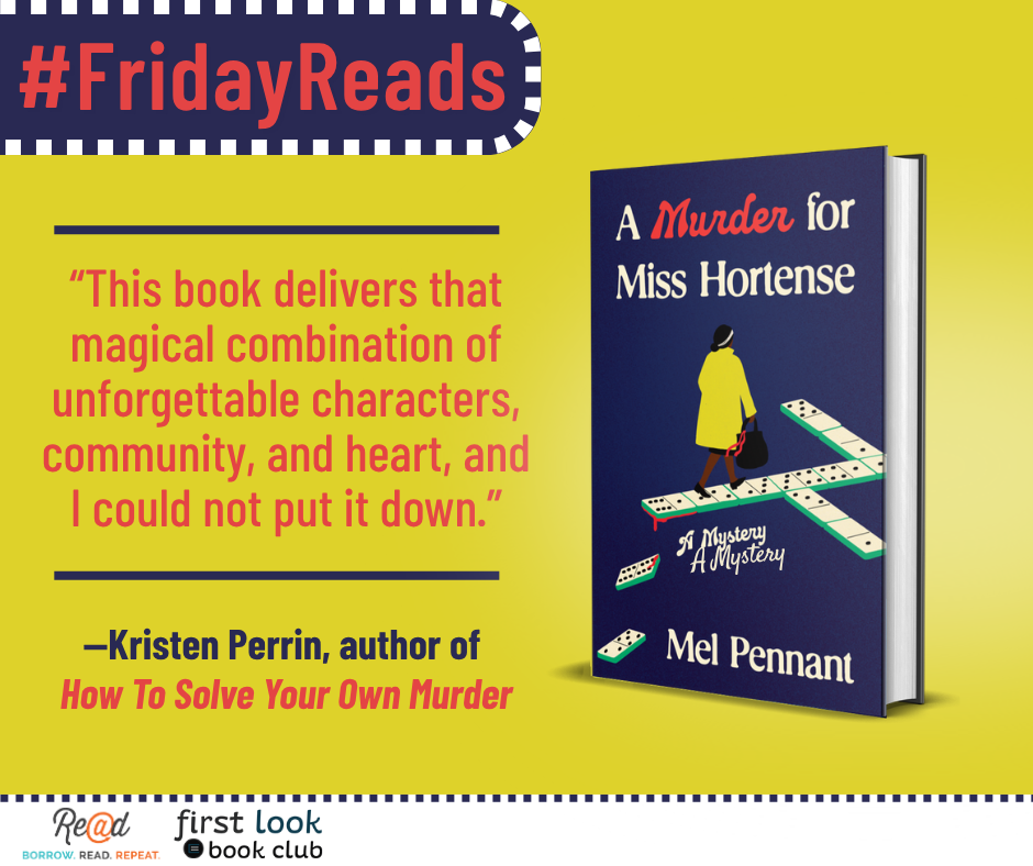 #FridayReads: A Murder for Miss Hortense by Mel Pennant | Penguin ...