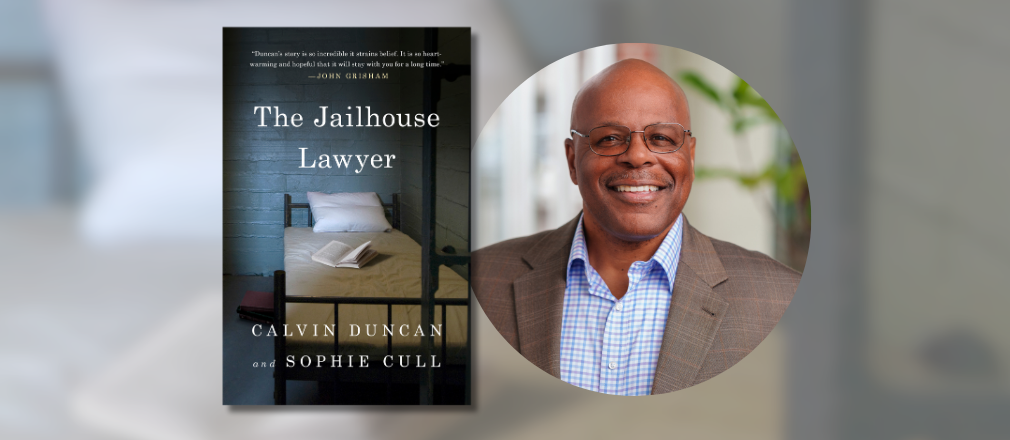 Dear Librarians: A Letter from Calvin Duncan, Author of The Jailhouse ...