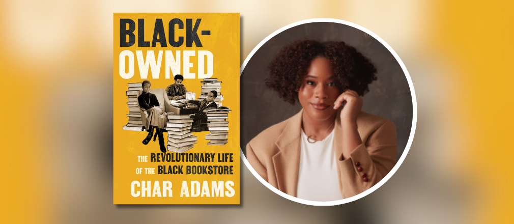 Dear Librarians: A Letter from Char Adams, Author of Black-Owned ...