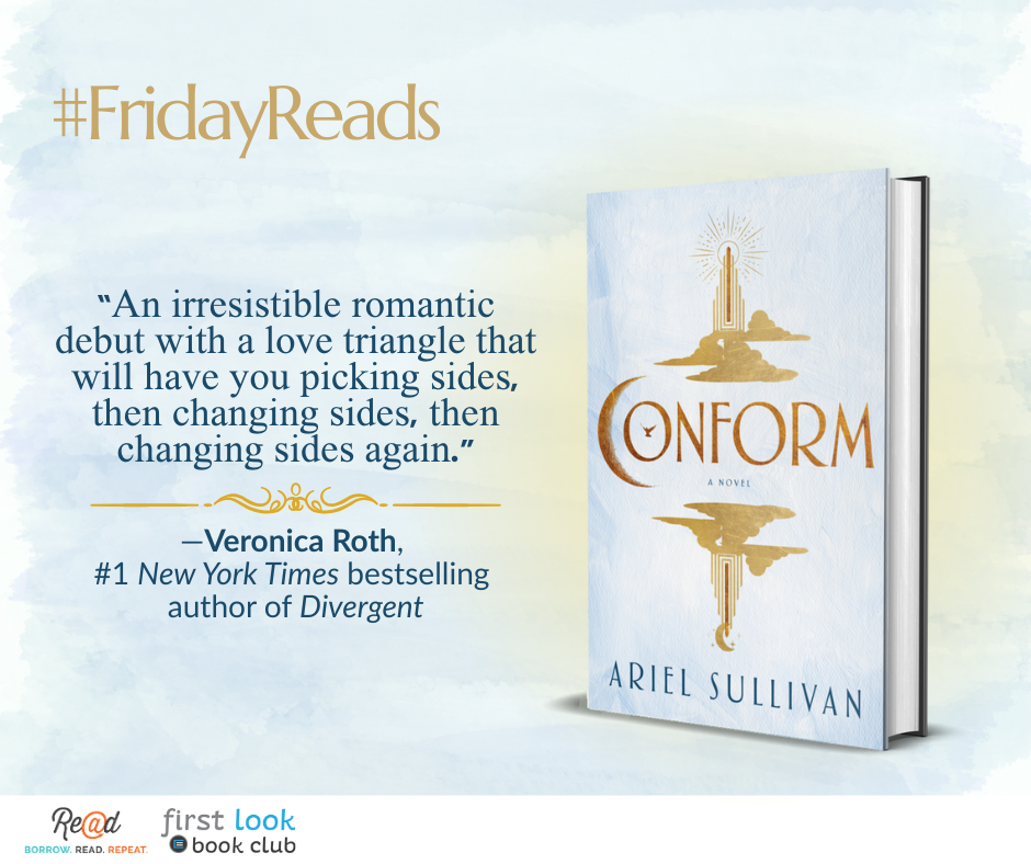 #FridayReads: Conform by Ariel Sullivan | Penguin Random House Library ...