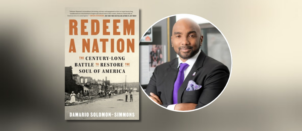 Dear Librarians: A Letter from Damario Solomon-Simmons, Author of ...