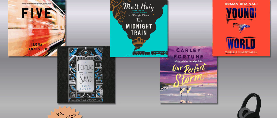 Hear Outstanding Audiobook Narration on the 2025 Listen List | Penguin ...